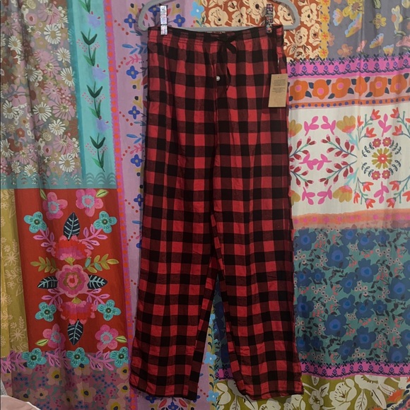 Stillwater Supply Co. | Other | Nwt Red And Black Checkered Mens Pajama ...
